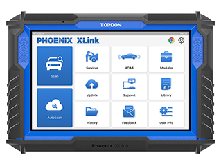 TOPDON Integrated Diagnostic Tool Phoenix Nano – HK Topdon Technology ...